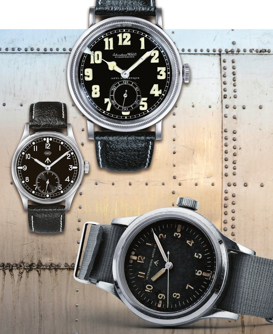 Focusing on Essentials: The IWC Mark Series | WatchTime