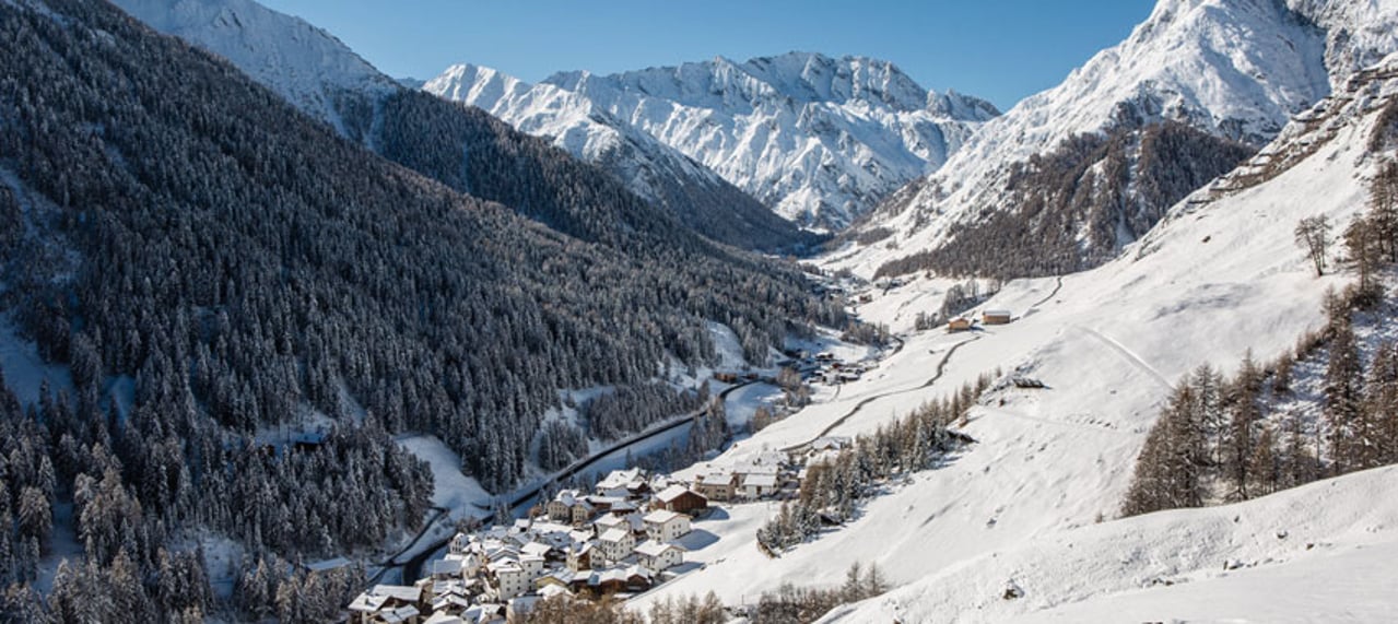 Skifahren in Samnaun im Engadin | SKIMAGAZIN
