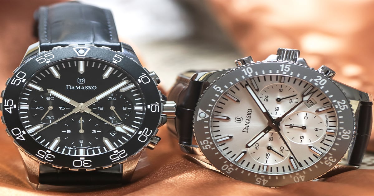 Hotspot: Damasko – die neue DC98 | WatchTime