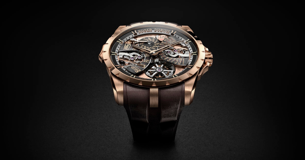 Roger Dubuis: Excalibur Grande Complication | WatchTime