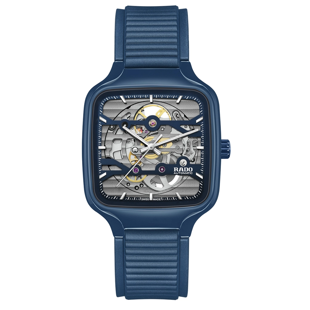 Rado Highlights: True Square und Captain Cook in schimmerndem Blau ...