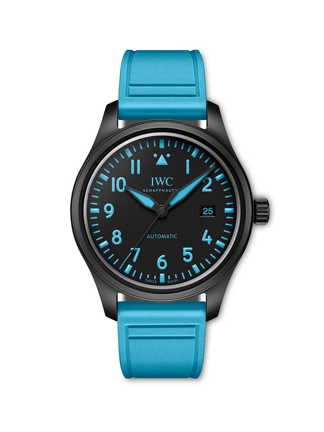 IWC Pilot’s Watch Chronograph 41 George Russell | WatchTime