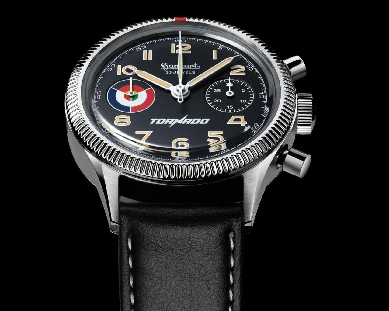 Hanhart: 417 ES Tornado Maiden Flight Limited Edition | WatchTime