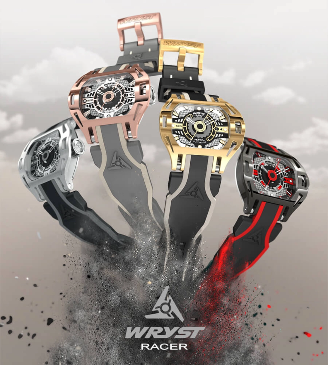 Introducing the New Wryst Racer Luxury Automatic Watch | WatchTime