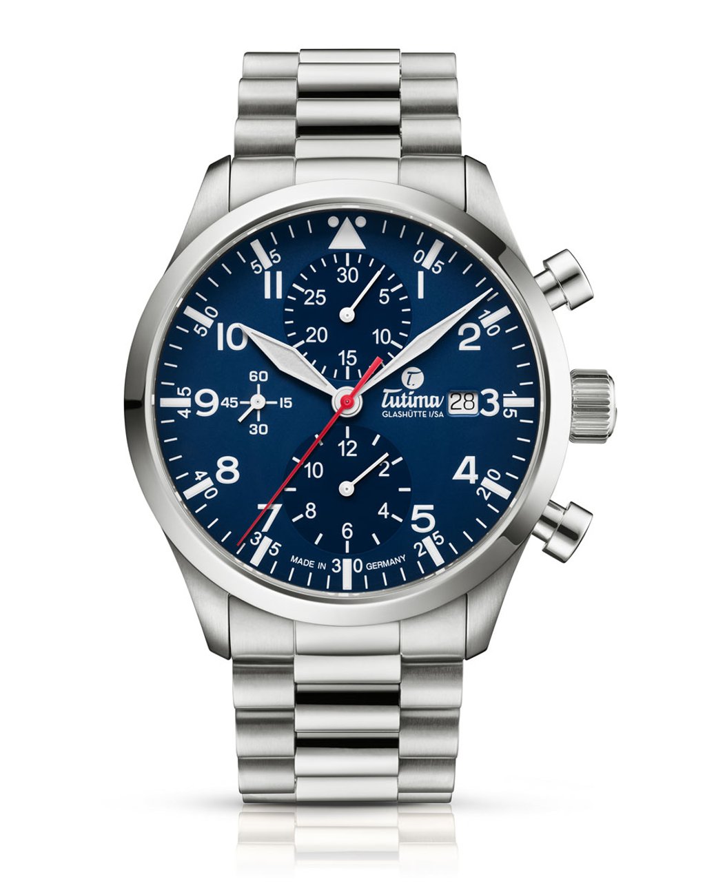Tutima: Flieger Legacy T5 Chronograph | WatchTime