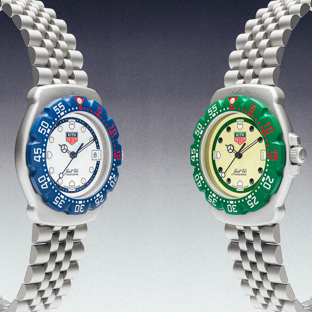 Comeback einer Kultuhr: TAG Heuer Formula 1 | Kith | WatchTime