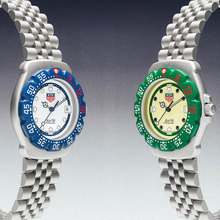 Comeback einer Kultuhr: TAG Heuer Formula 1 | Kith | WatchTime