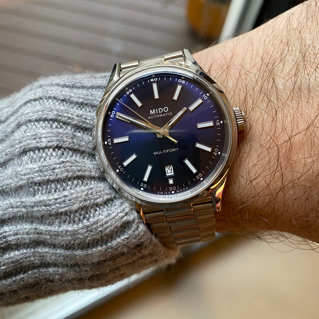 Mido: Multifort Patrimony Powerwind | WatchTime