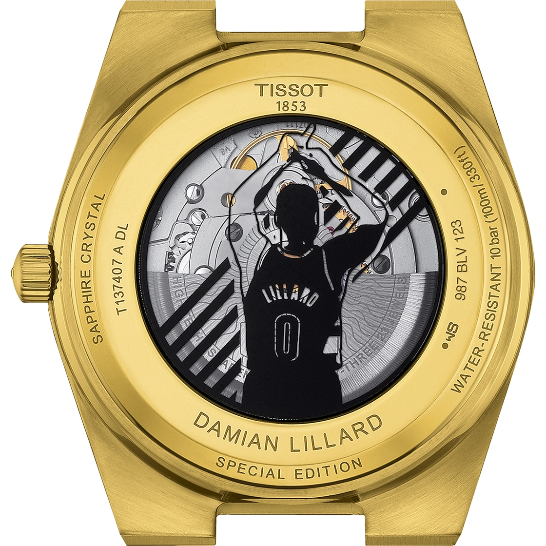 Tissot und NBA-Star Damian Lillard schaffen PRX Special Edition | WatchTime