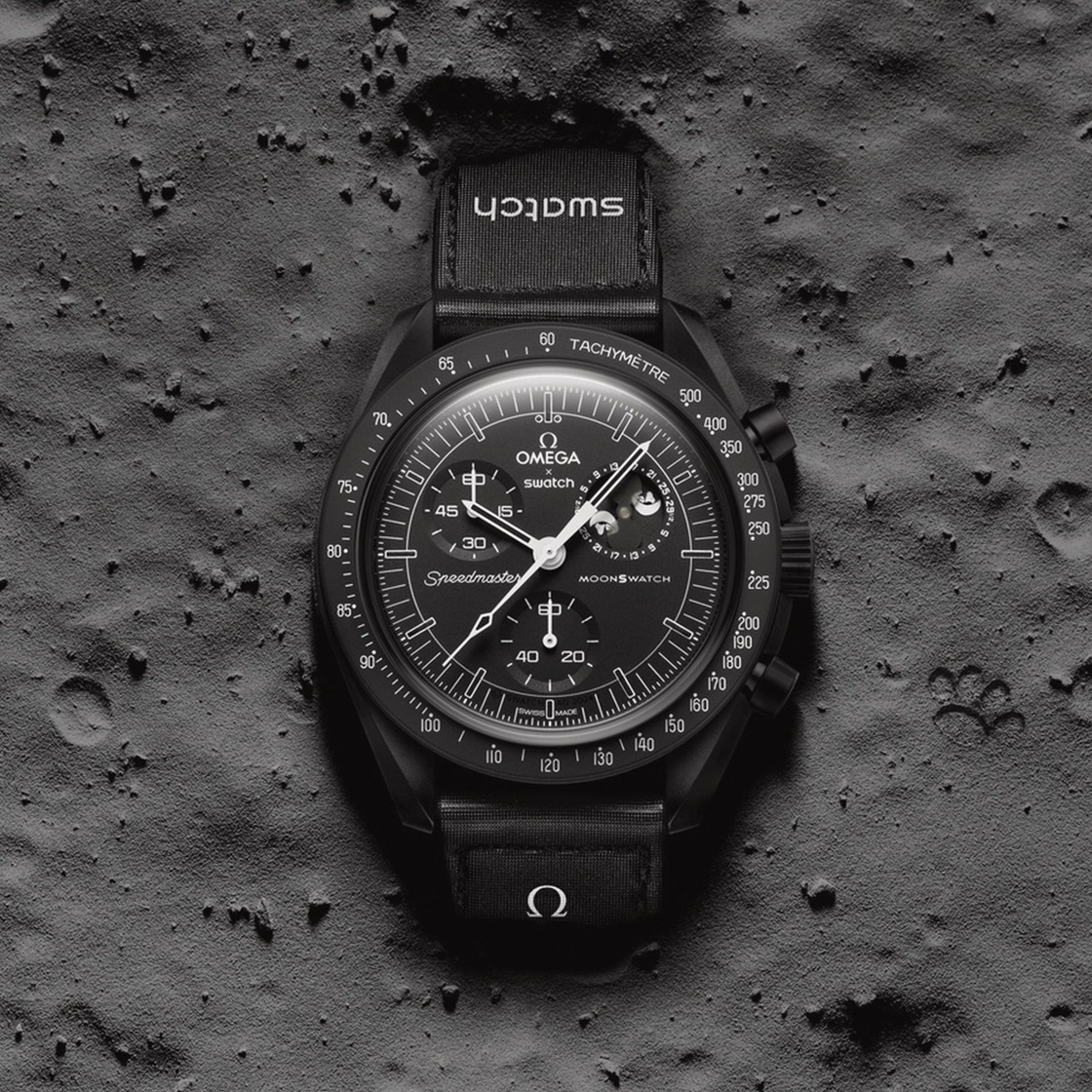 MoonSwatch: Snoopy-Edition jetzt auch in Schwarz erhältlich | WatchTime