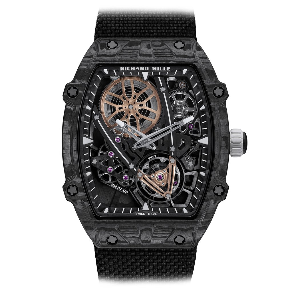 Richard Mille: Rafael Nadal zeigt 1 Million teure Uhr zu French Open ...