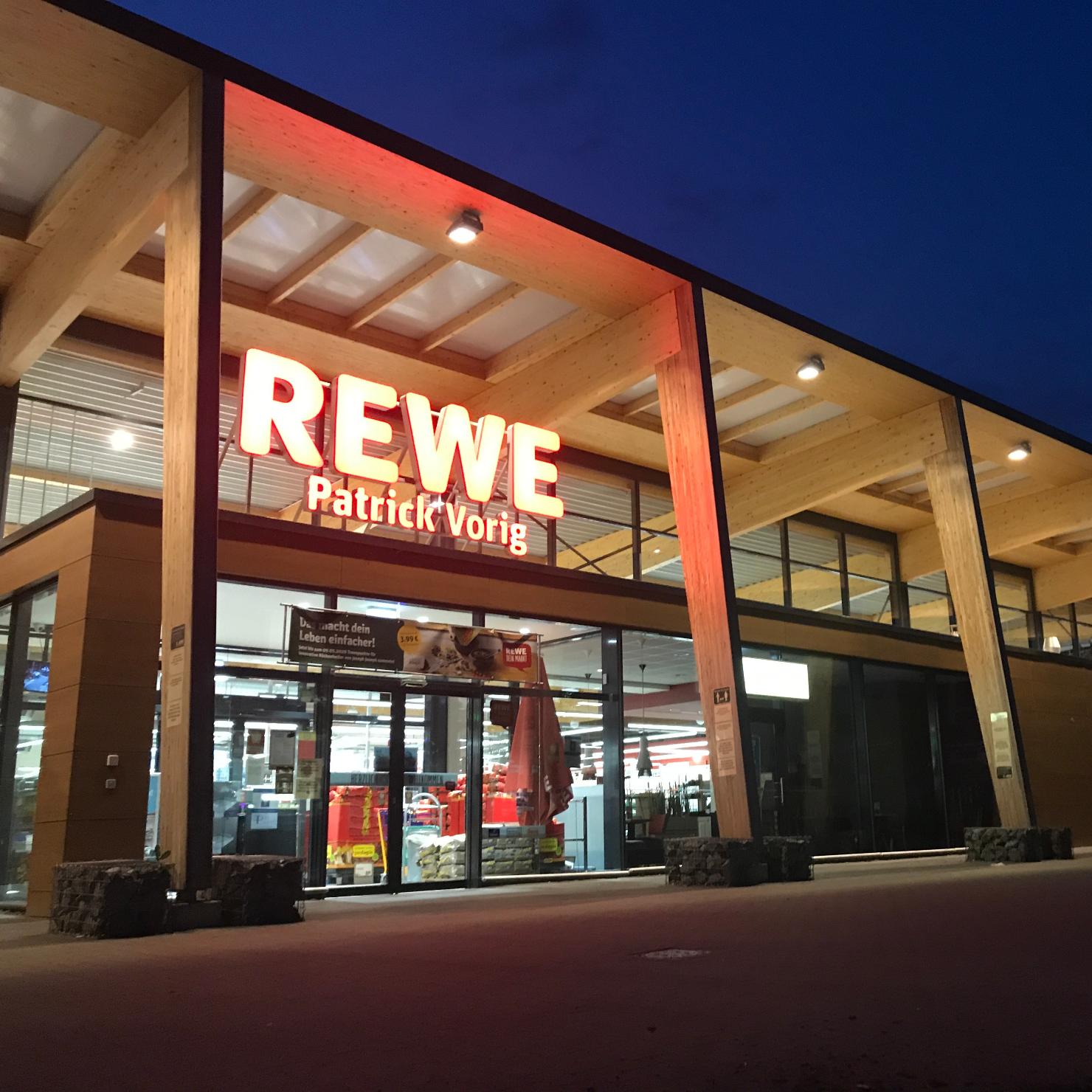REWE Markt Leipzig / Lausen-Grünau - An der Kotsche 9