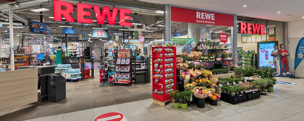 REWE Markt Hannover - Georgstraße 21