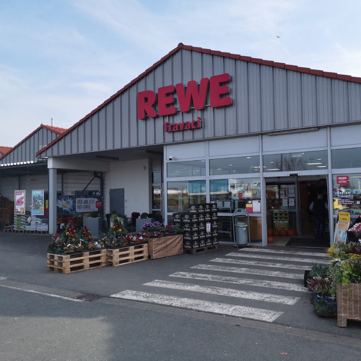 REWE Markt Hüttenberg / Rechtenbach - Im Dollenstück 2
