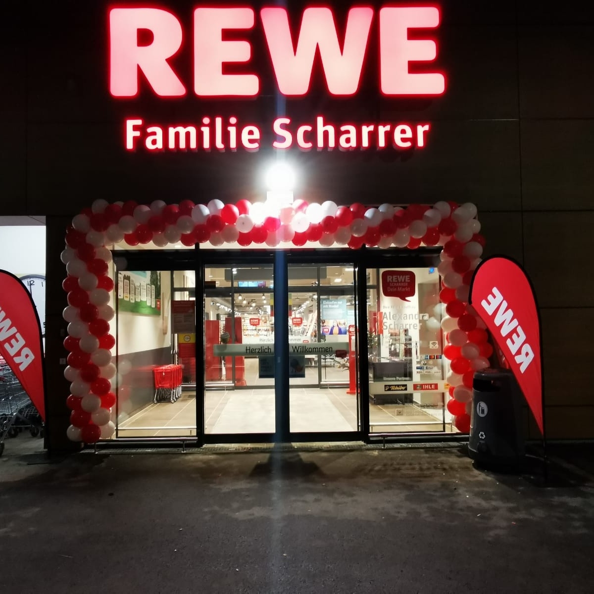 REWE Markt München - Feldmochinger Str. 423
