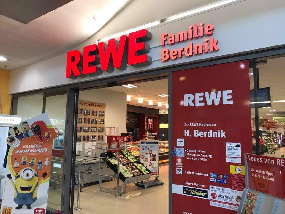 REWE Markt München / Ramersdorf-Perlach - Albert-Schweitzer-Str. 78