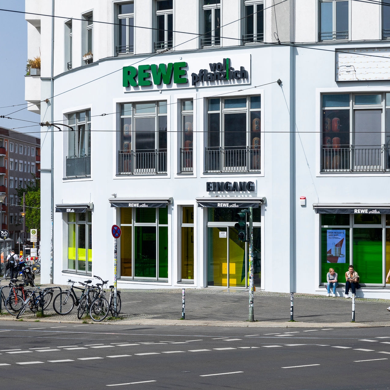 REWE Markt Berlin / Friedrichhain - Warschauer Str. 33
