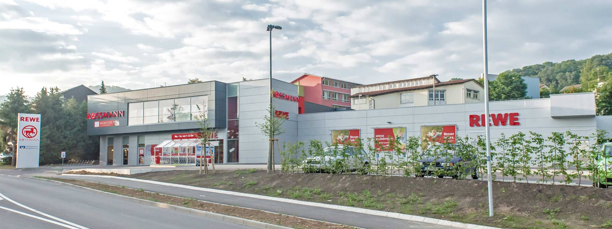 REWE Markt Heubach - Gmünder Str. 49