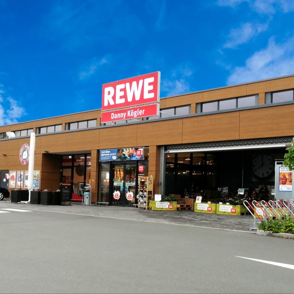 REWE Markt Rehau - Hirschberger Str. 3