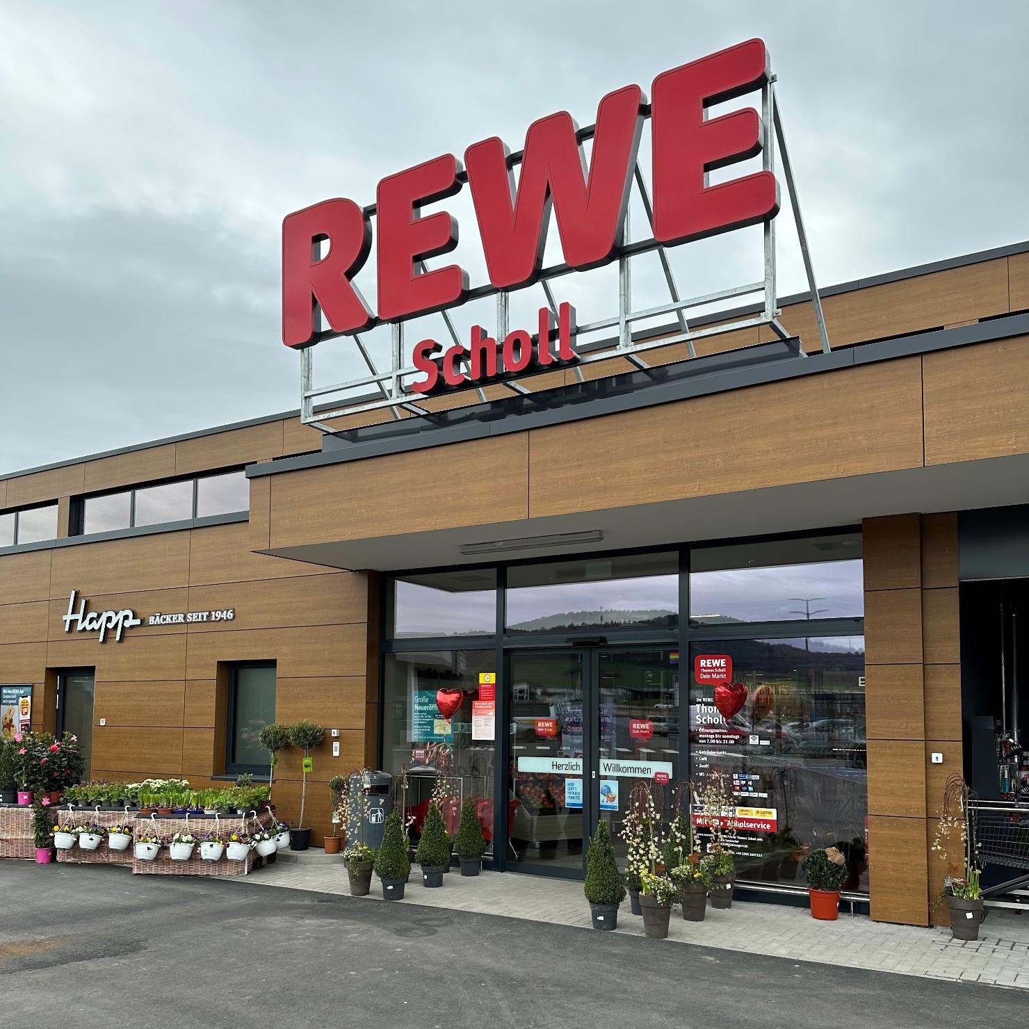 REWE Markt Linsengericht / Altenhaßlau - Am Sandacker 1