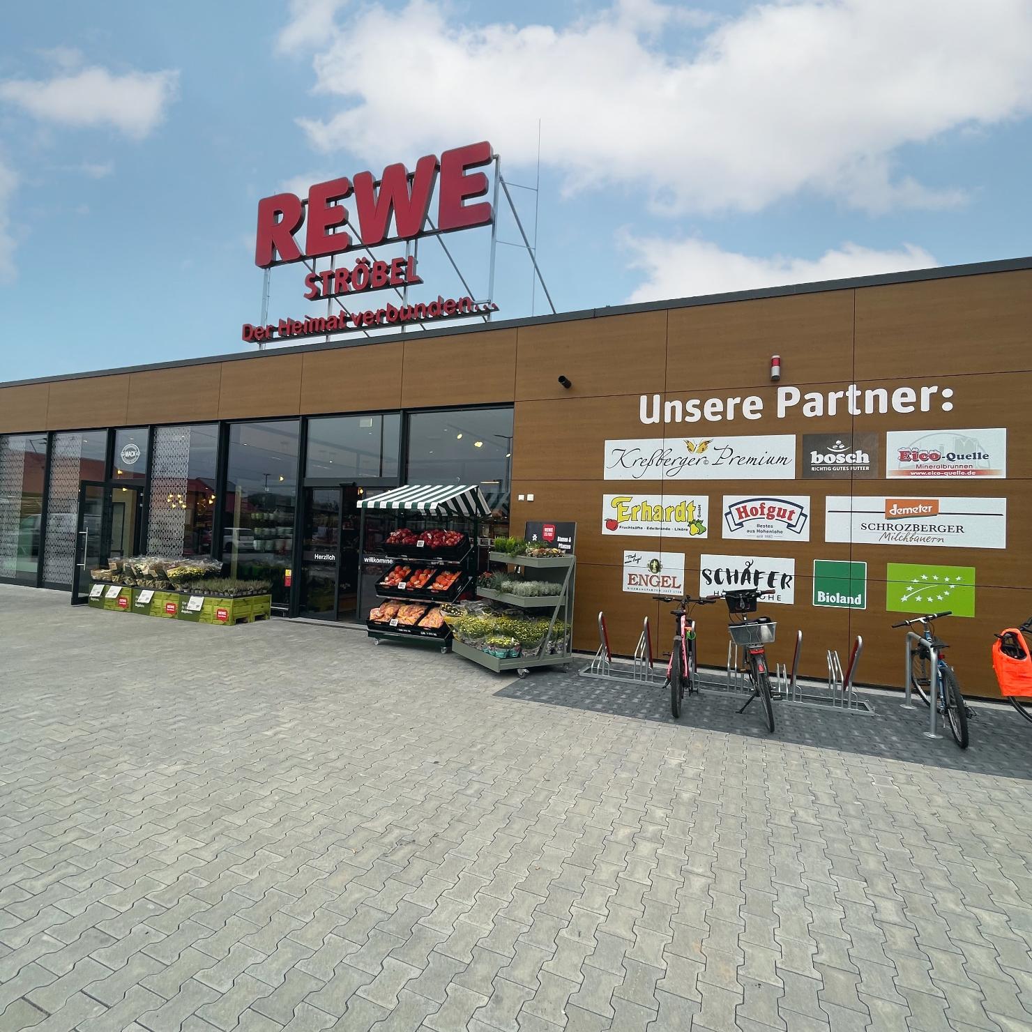 REWE Markt Crailsheim - Alter Postweg 10