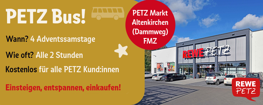PETZ REWE Altenkirchen - Dammweg 10