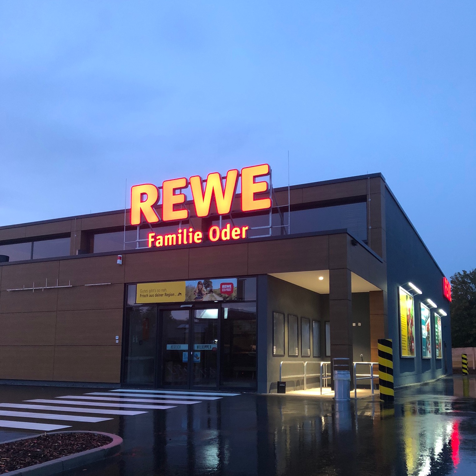 REWE Markt Obrigheim - Hauptstr. 59