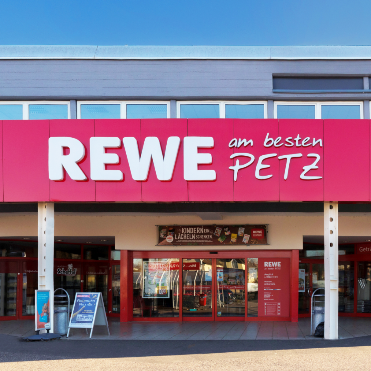 PETZ REWE Bendorf - Engerser Str. 8-10