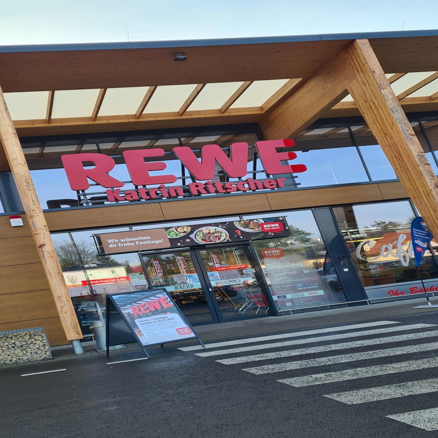 REWE Markt Rehfelde - Ernst-Thälmann-Str. 35 b