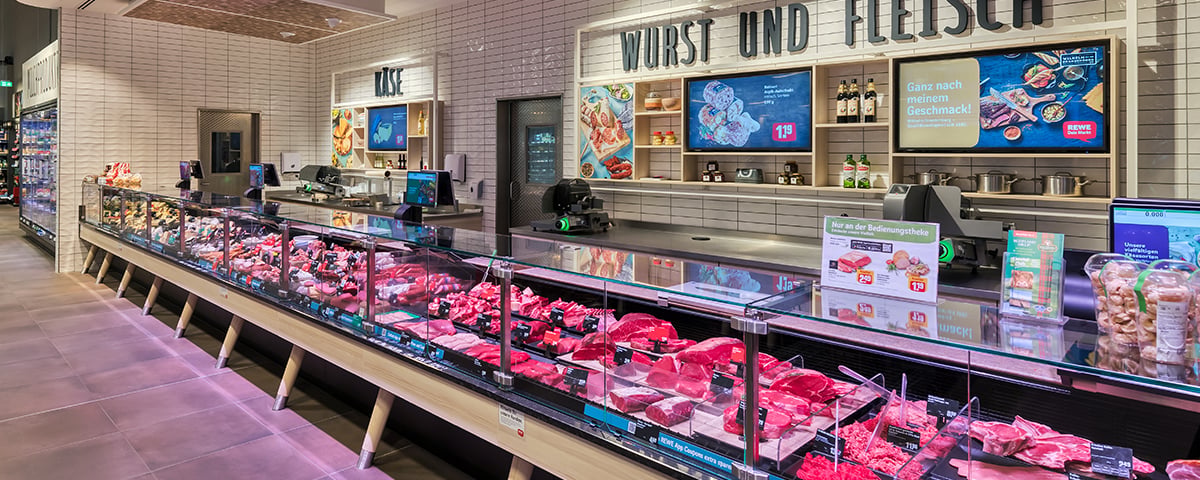 REWE Markt Berlin / Friedrichhain - Revaler Str. 33