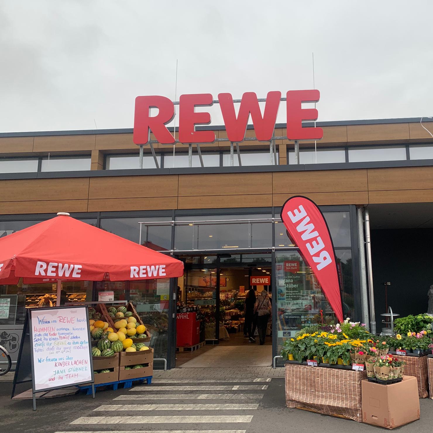 REWE Markt Römhild - Mendhäuser Str. 11