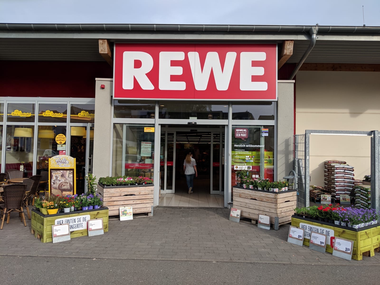 REWE Markt Kastellaun - Perlengasse 3