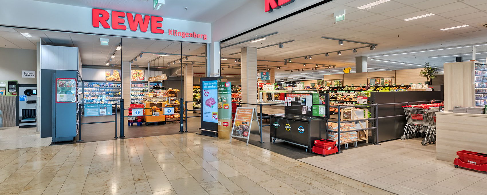 REWE Markt Gaggenau - Theodor-Bergmann-Str. 4