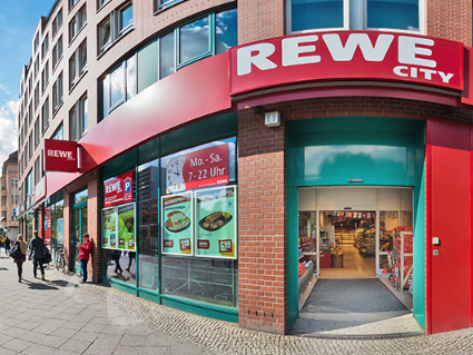 REWE Markt Berlin / Prenzlauer Berg - Greifswalder Str. 154-156