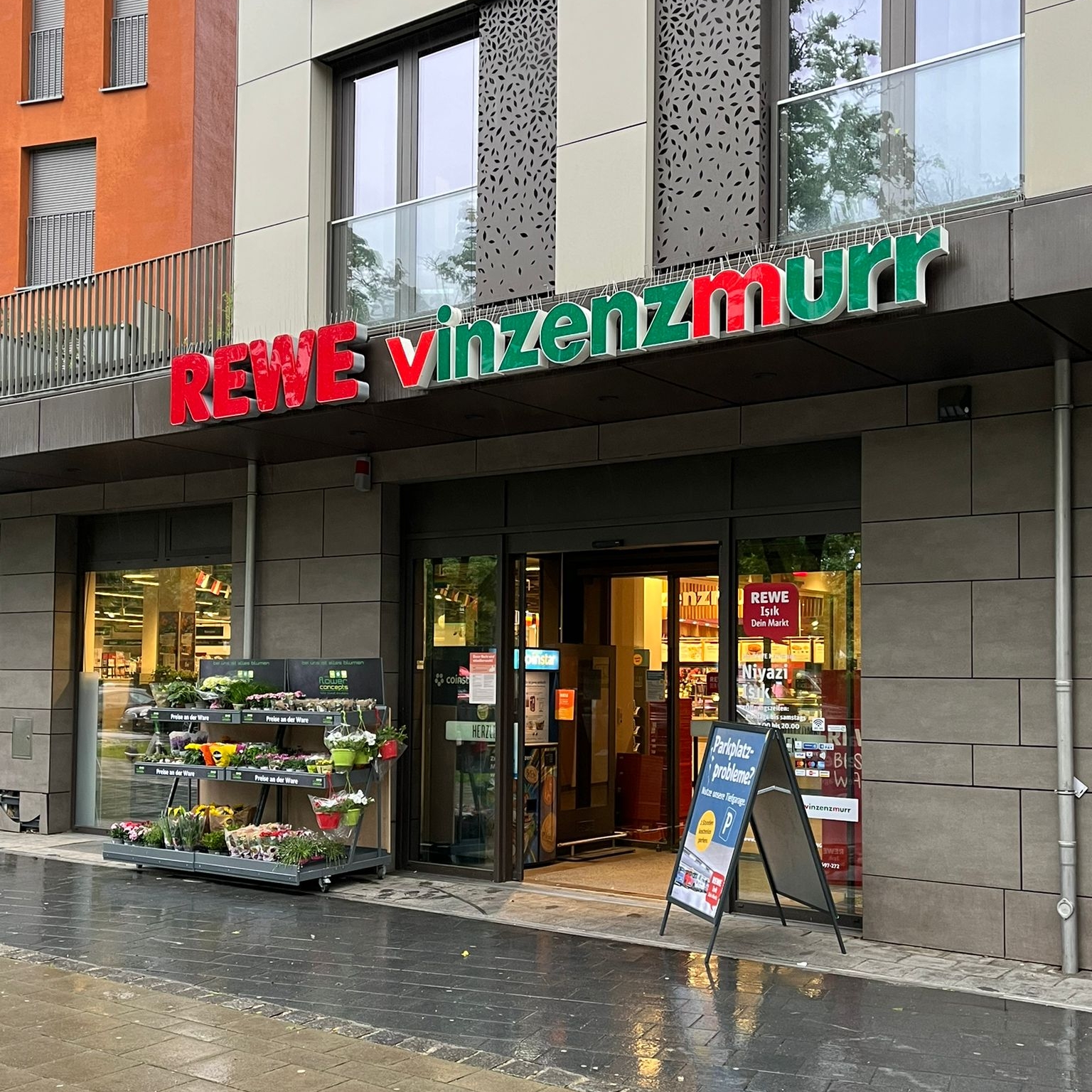 REWE Markt München - Züricher Str. 92