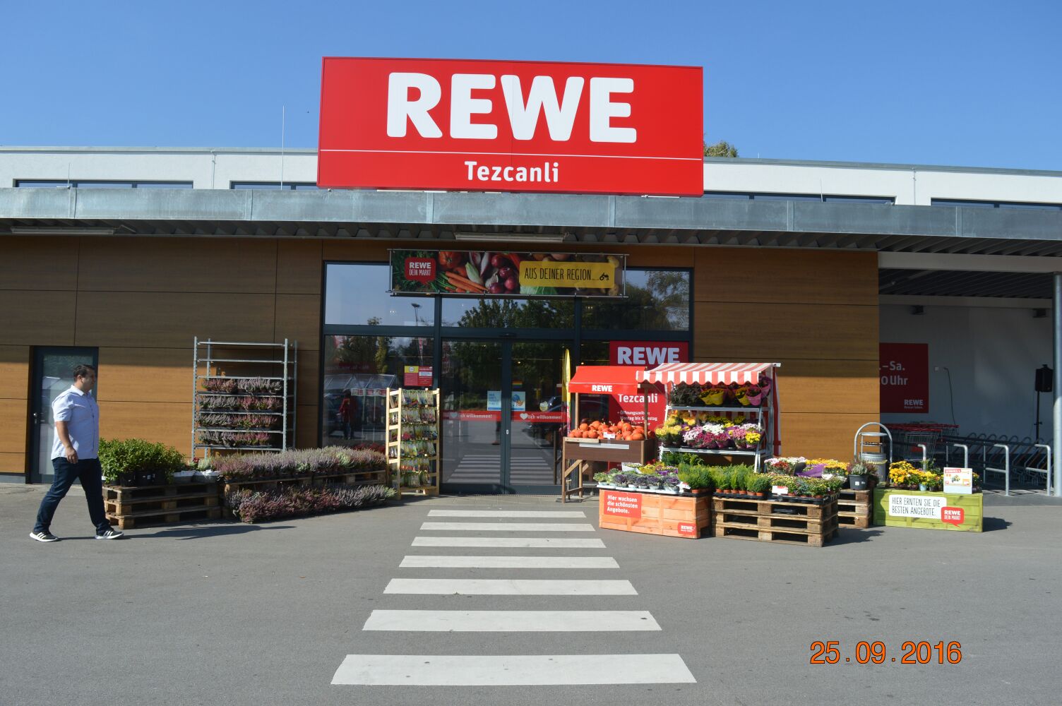 REWE Markt Kelheim - Abensberger Str. 2