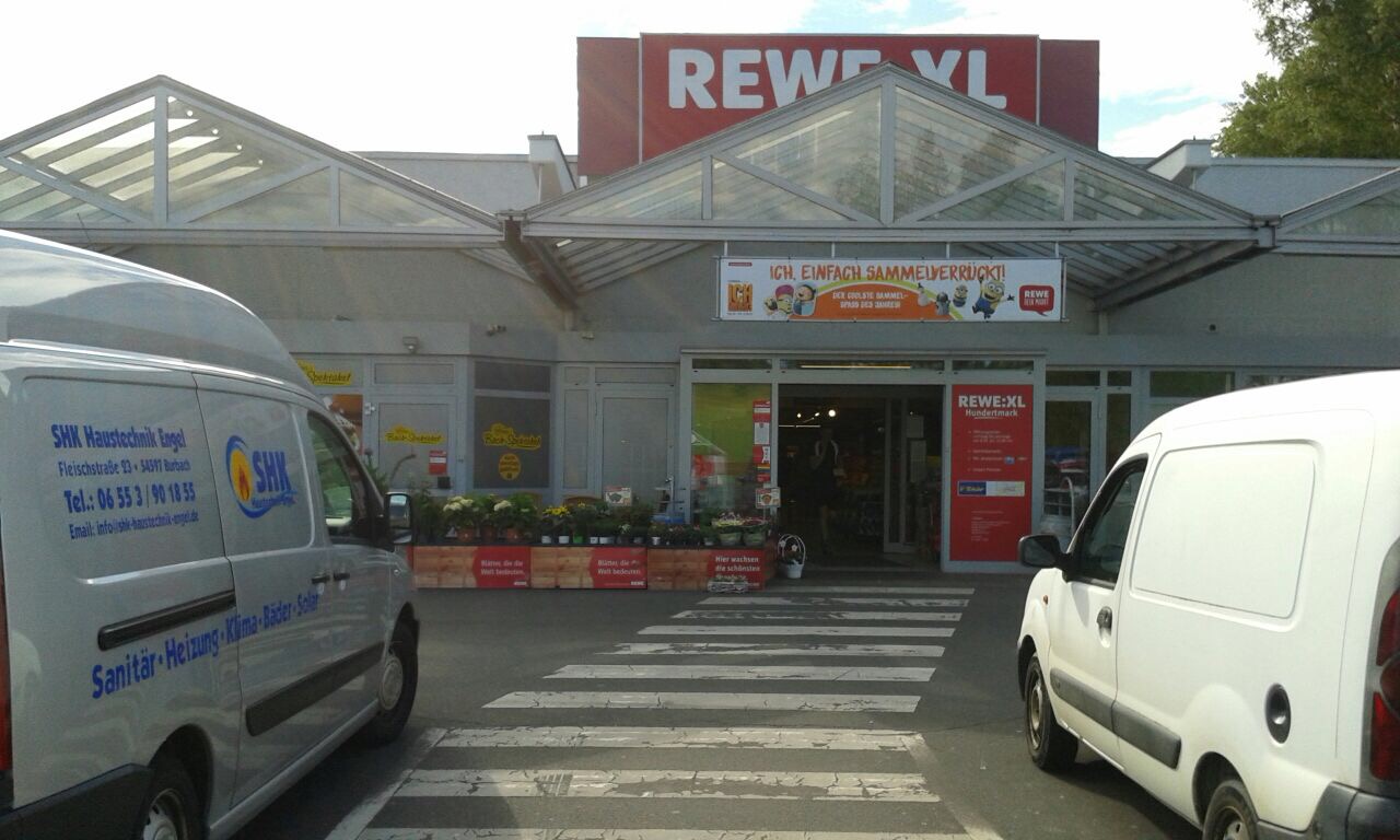 REWE Markt Hillesheim - Kölner Str. 57