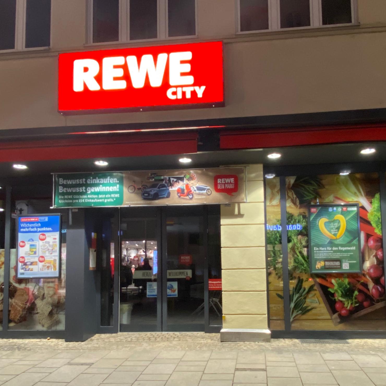 REWE Markt Wiesbaden - Langgasse 32