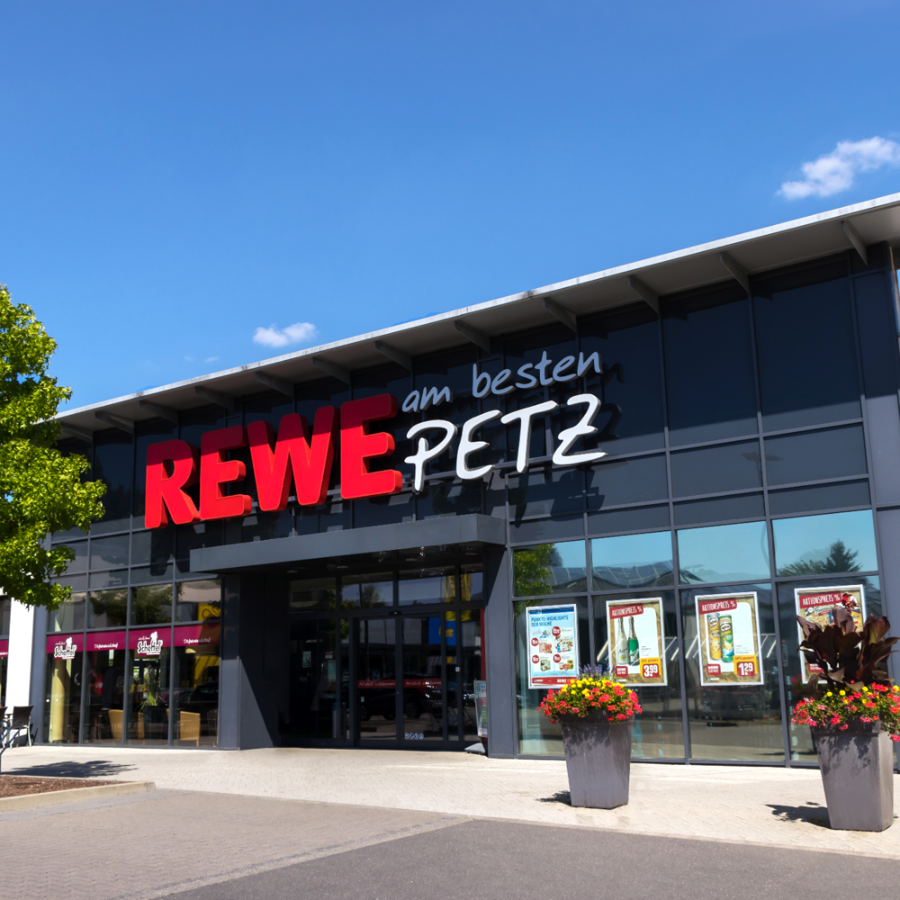 PETZ REWE Altenkirchen - Bahnhofstr. 30