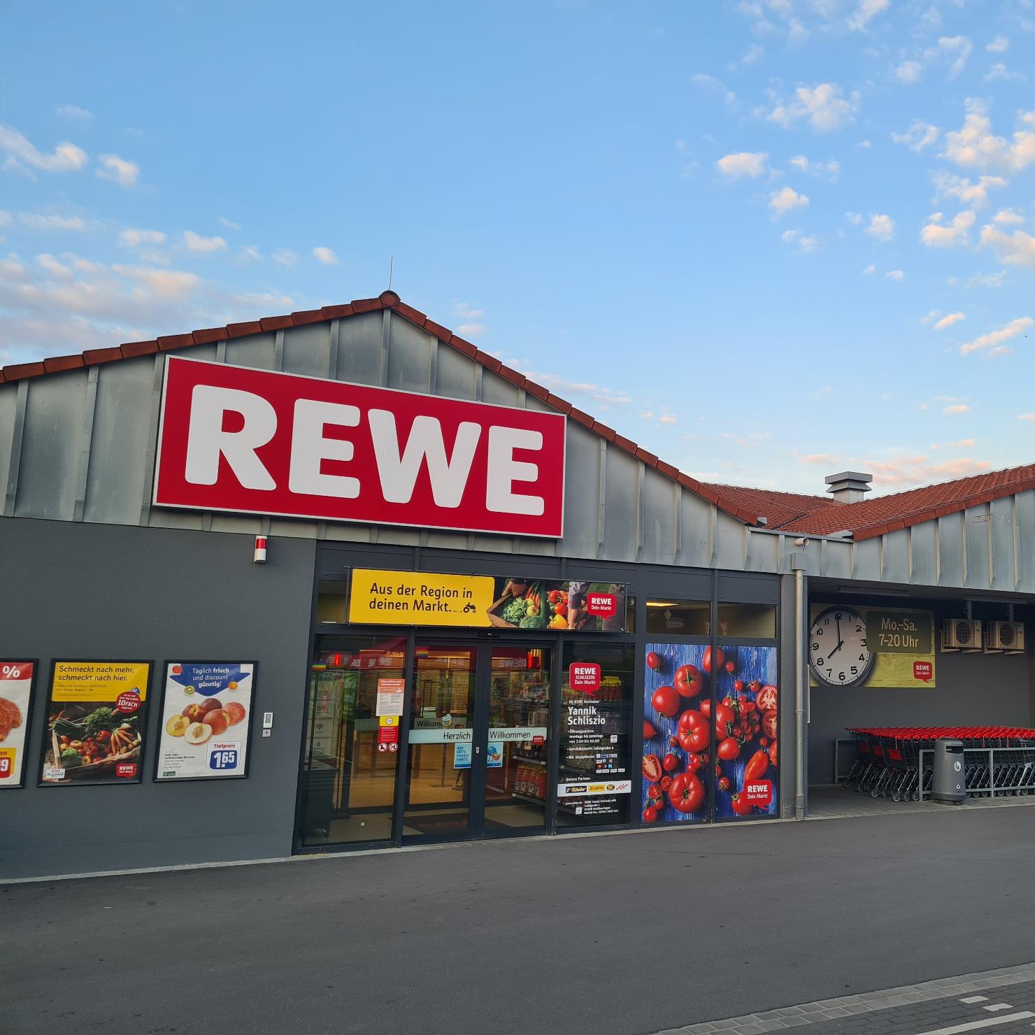 REWE Markt Stadtlauringen - Lehmgrube 1