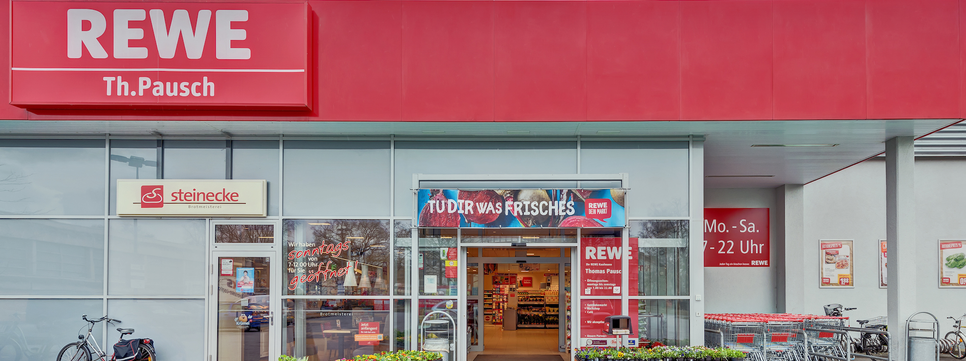 REWE Markt Berlin / Reinickendorf - Emmentaler Str. 122-130