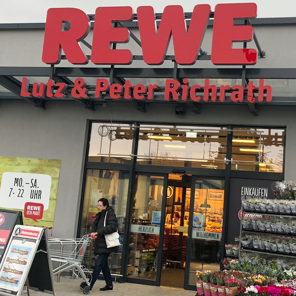 REWE Markt Brüggen - Heerstr. 435-439