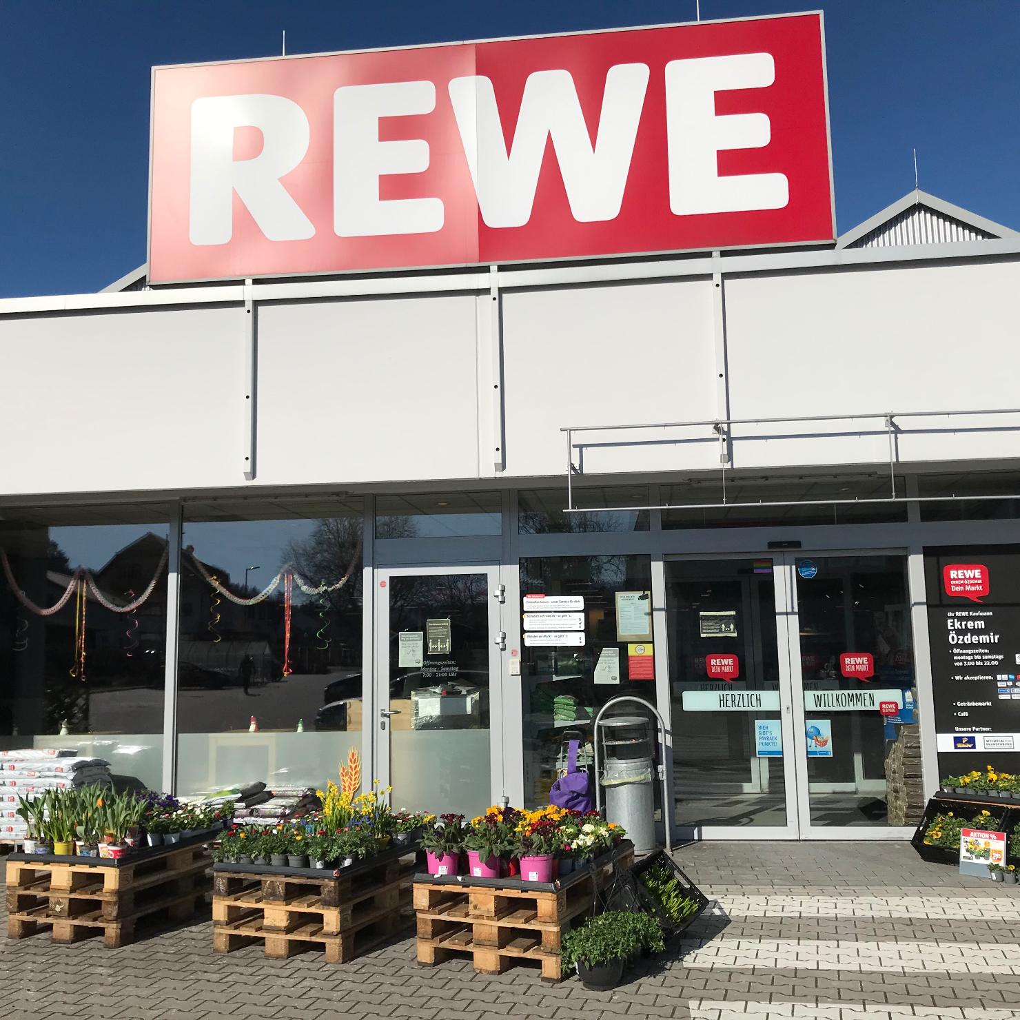 REWE Markt Weilmünster - Mühlweg 12