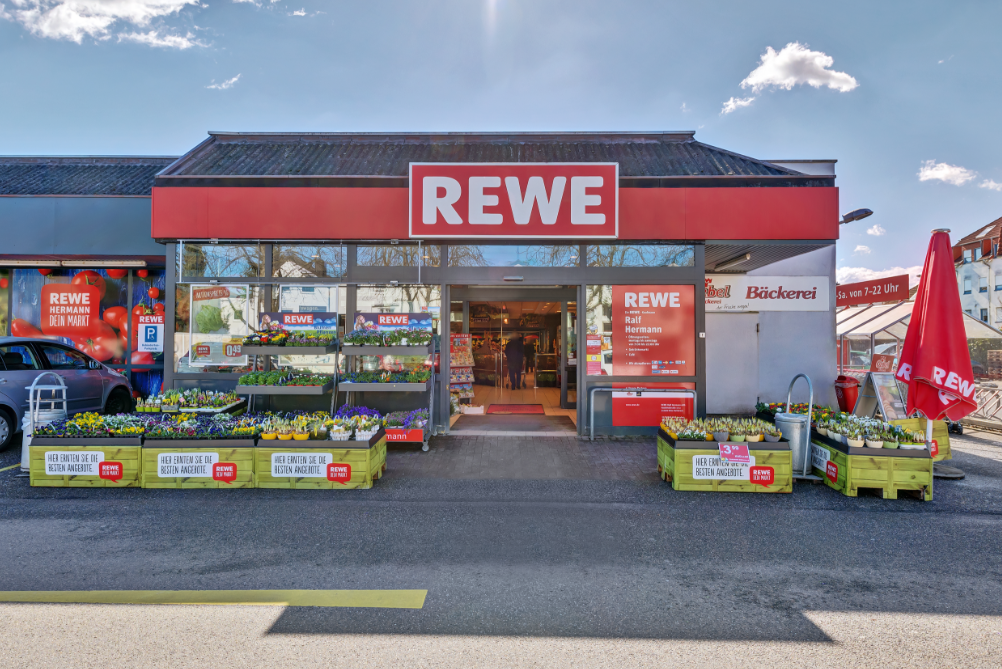 REWE Markt Köln / Dellbrück - Hatzfeldstr. 14 a