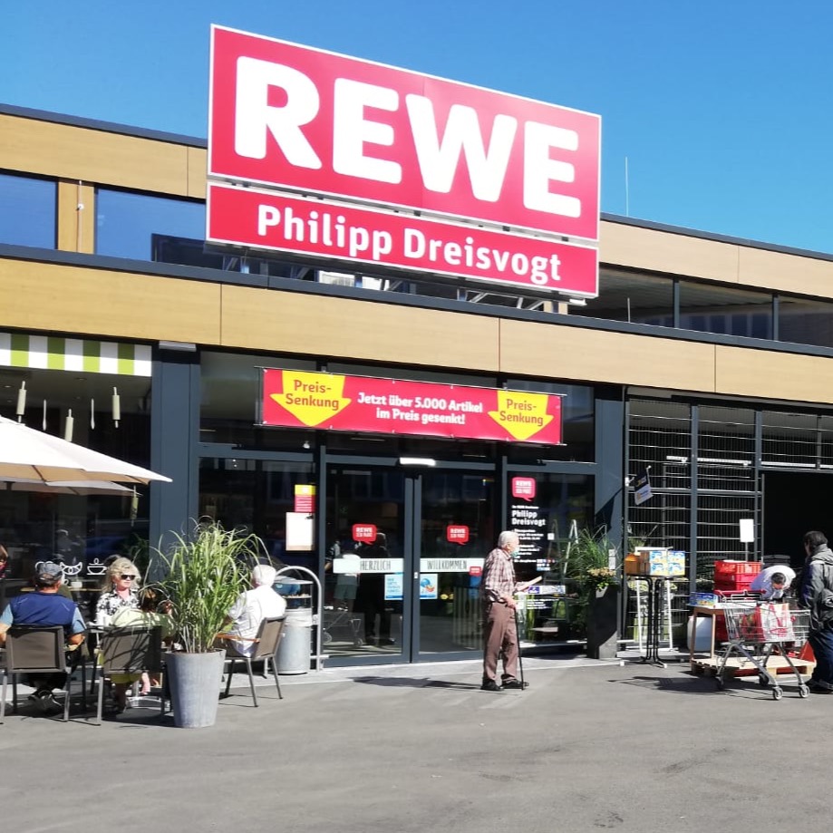 REWE Markt Bad Hersfeld - Erfurter Straße 21
