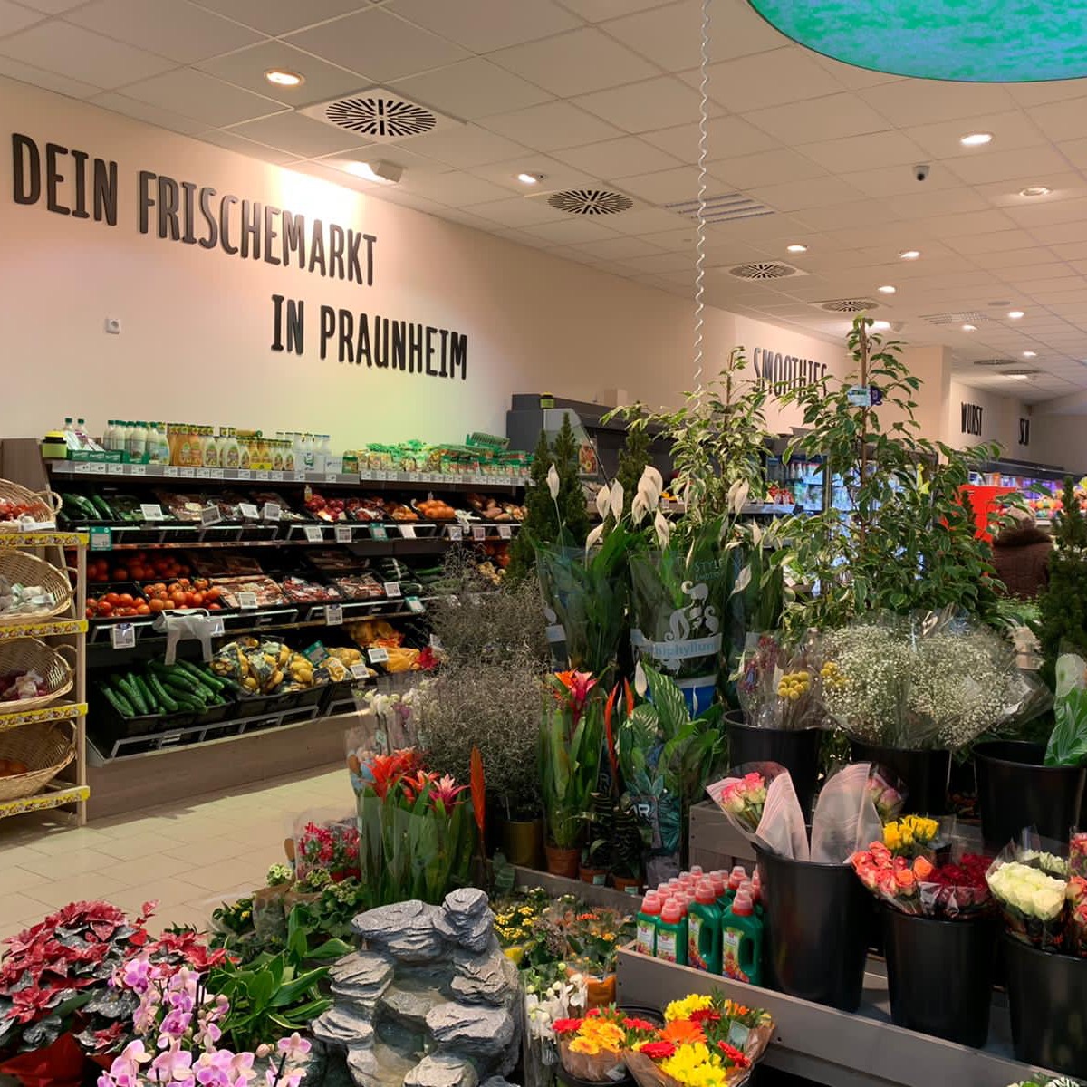 REWE Markt Frankfurt / Praunheim - Ludwig-Landmann Straße 81