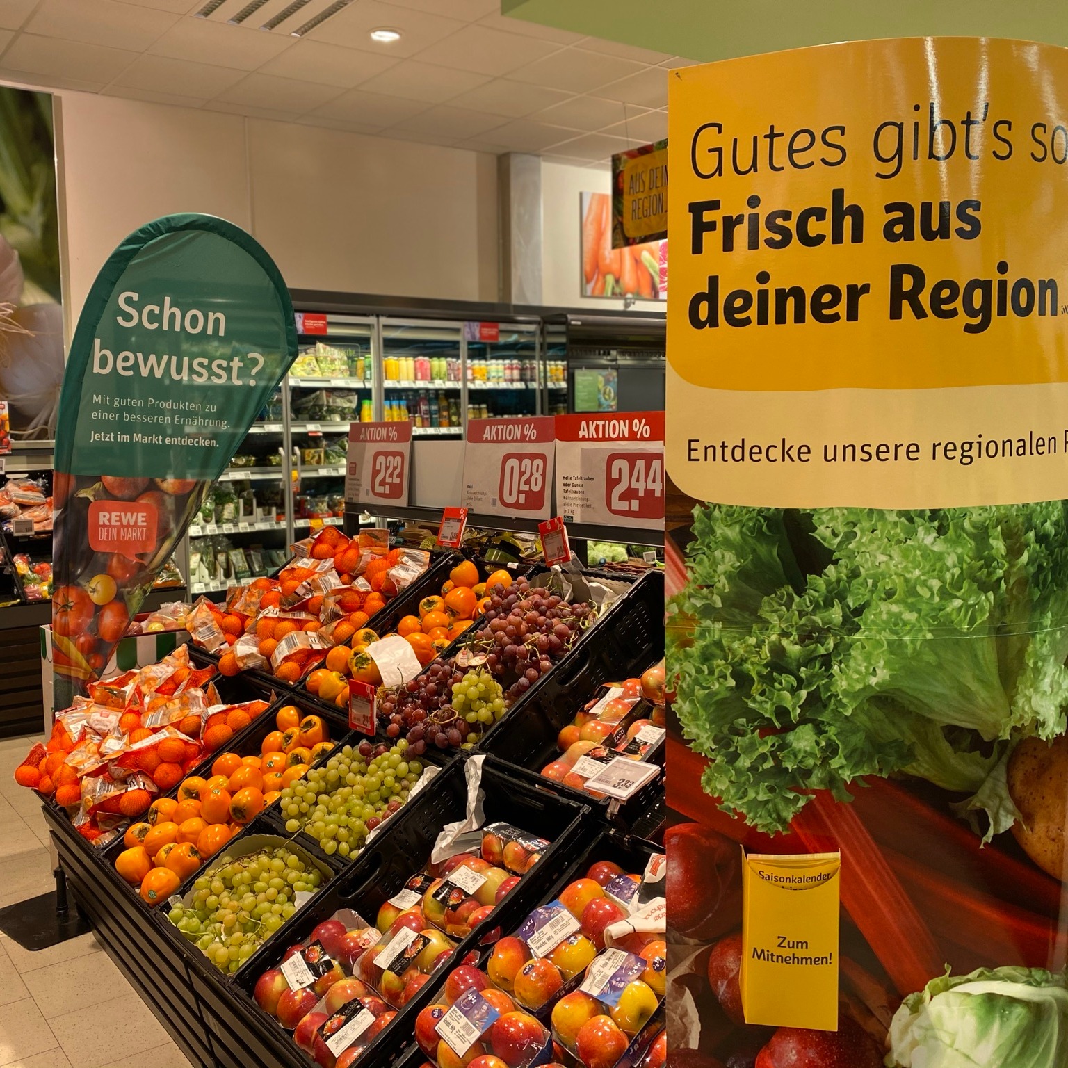REWE Markt Eschau - Geisheckenweg 1a
