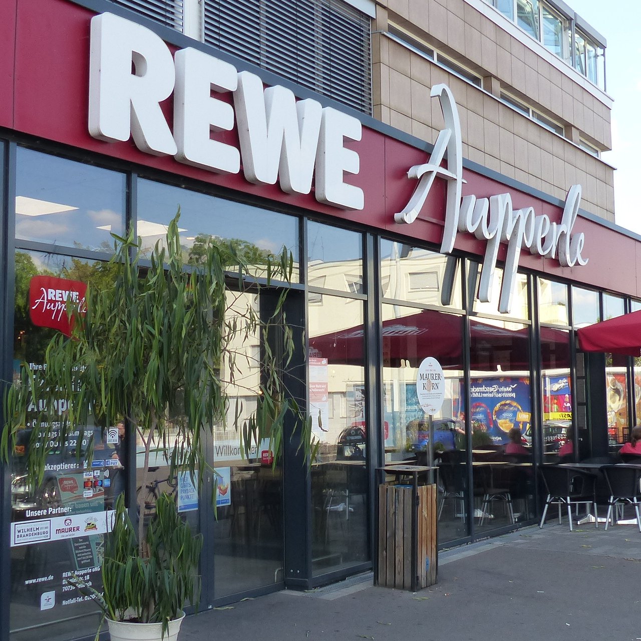 REWE Markt Fellbach - Daimlerstr. 18 - 20