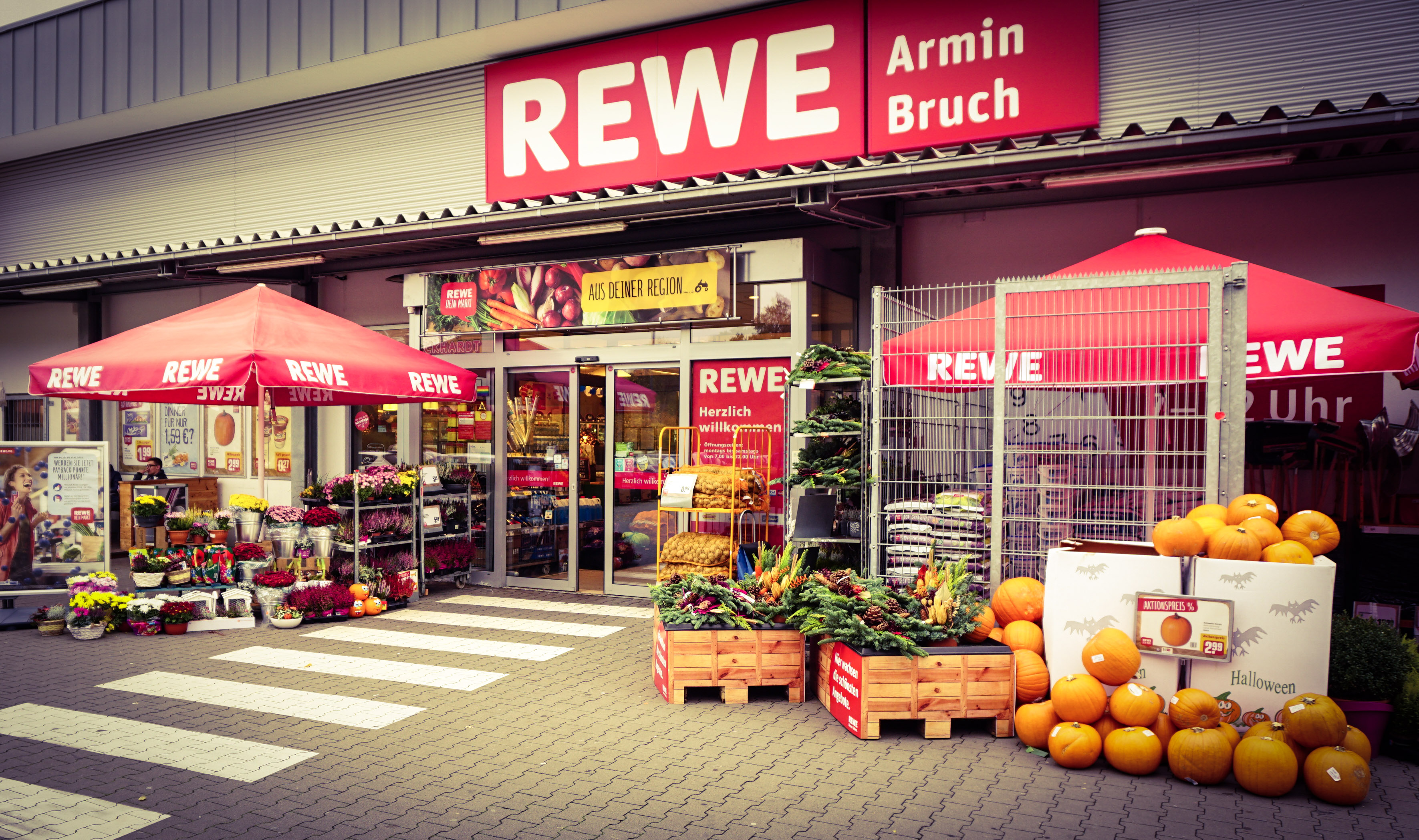REWE Markt Breidenbach - Hauptstr. 97