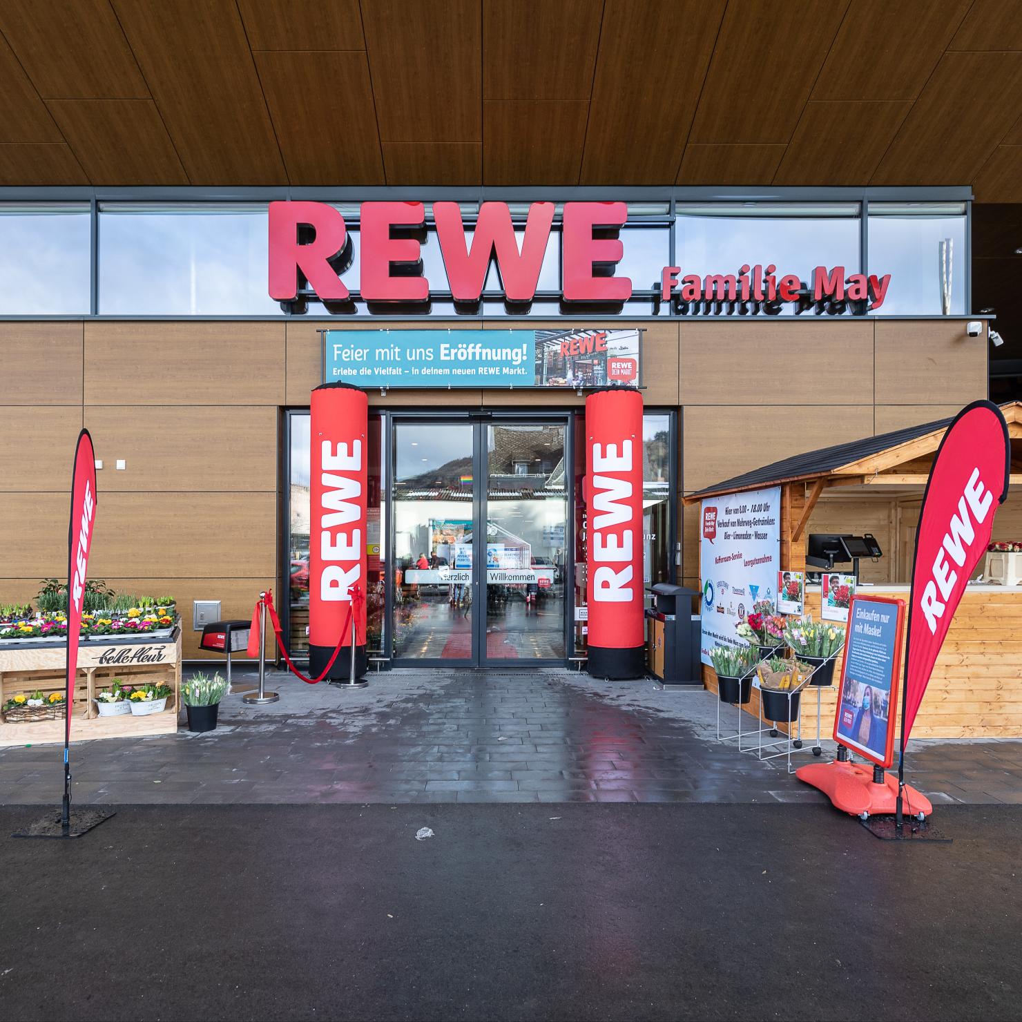 REWE Markt Boppard - Säuerlingstr. 15